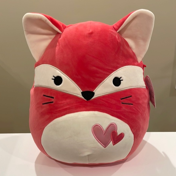 Squishmallows | Other | Nwt 2 Fifi The Fox Valentine Squishmallow ...
